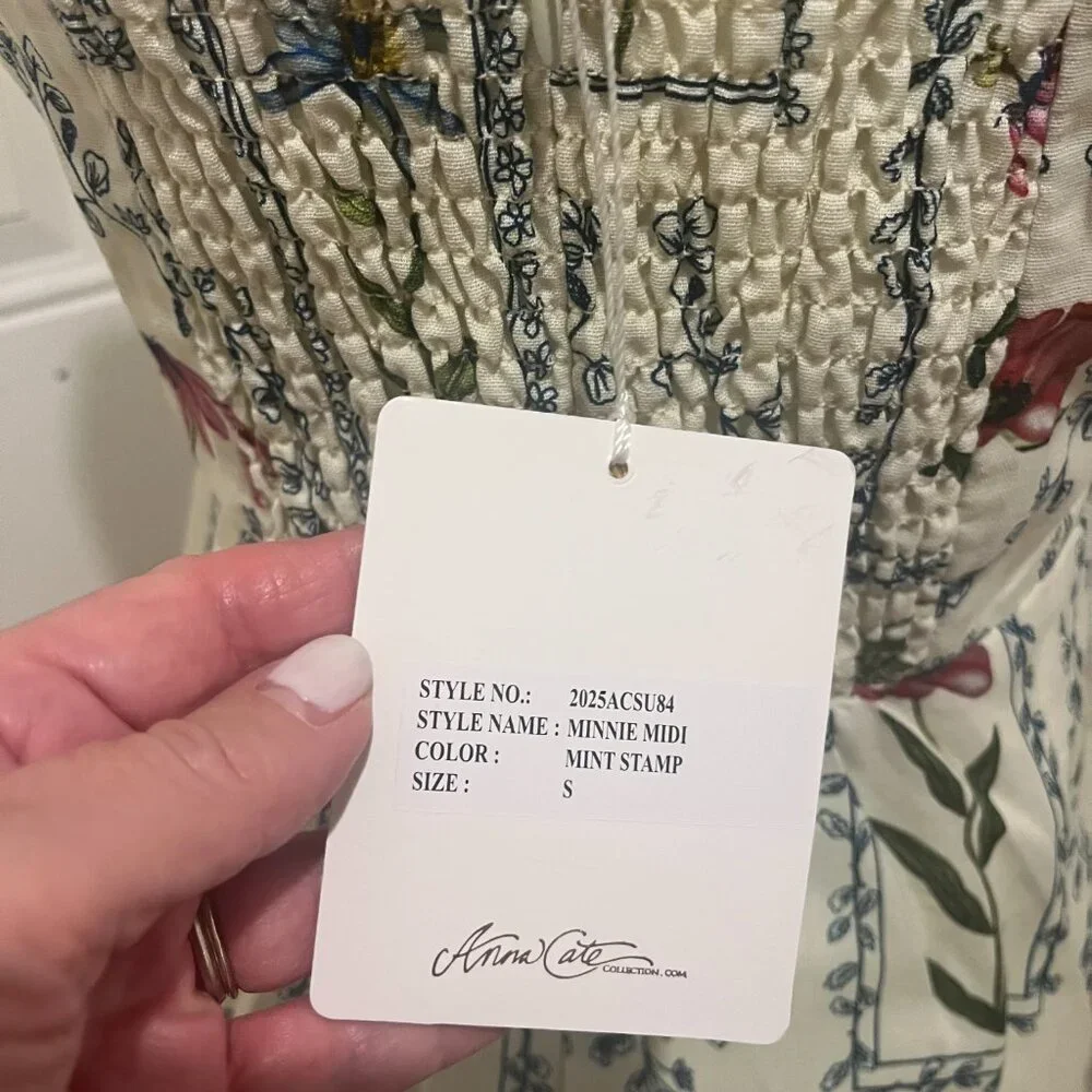 Anna Cate | Dresses | Floral Dress | Poshmark